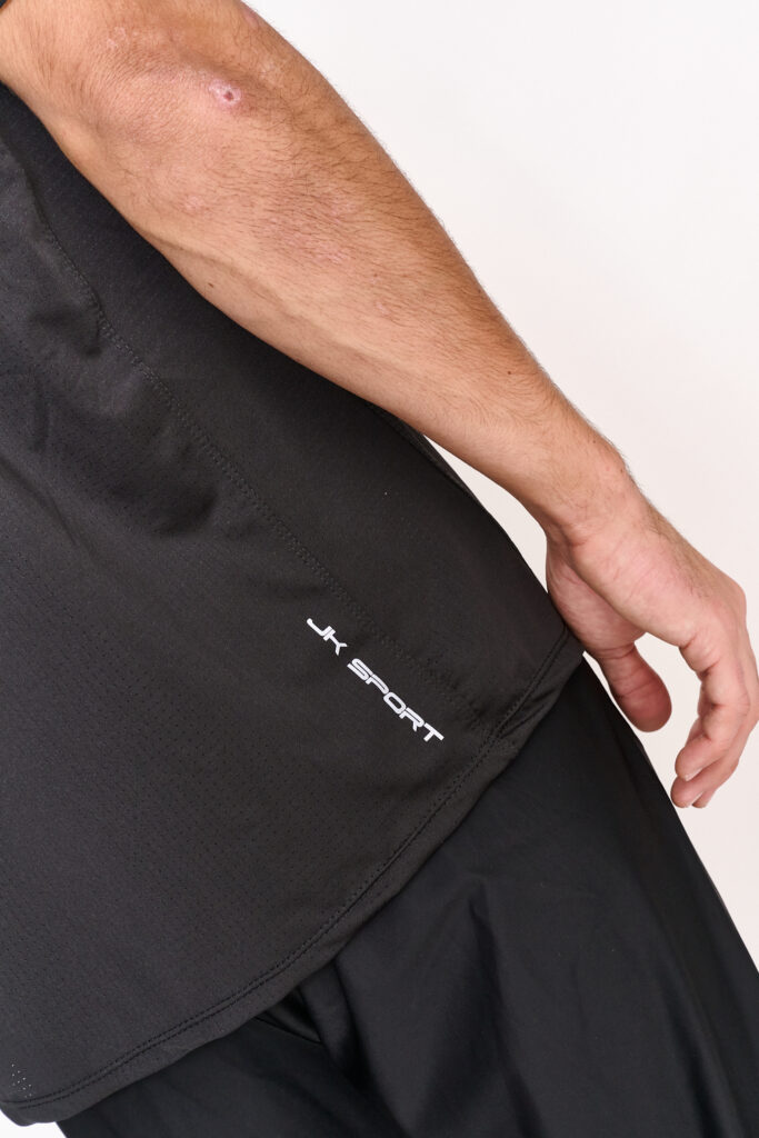 REMERA DRY FIT NEGRA HOMBRE - JK Sport
